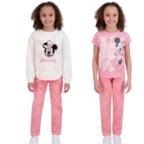 Disney | Matching Sets | Character Kids 3piece Denim Set | Poshmark